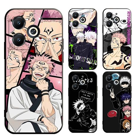 Casing For Tecno Spark 20 Go 20c 10 10c 8 7 2020 2022 2023 2024 Pop Pro The Satoru Gojo Case