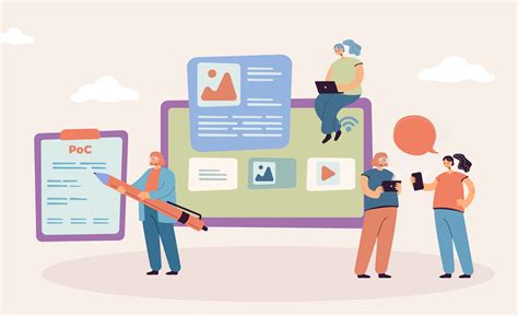 Explaining The Difference Between PoC Prototype And MVP In Custom Software Development Ronas IT