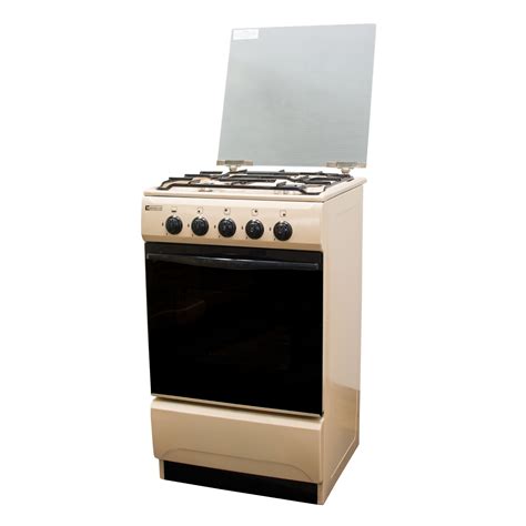 Dedeman Aragaz Pe Gaz Metalica F4 1685 S5 4 Arzatoare Latime 50 Cm Dispozitiv Siguranta