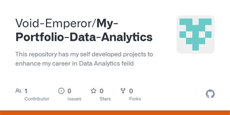 GitHub Void Emperor My Portfolio Data Analytics This Repository Has My Self Developed