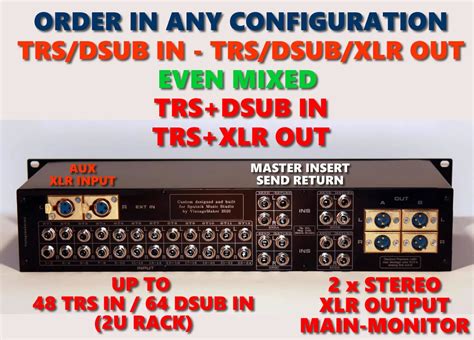 Passive Vs Active Mixer At Abby Grover Blog