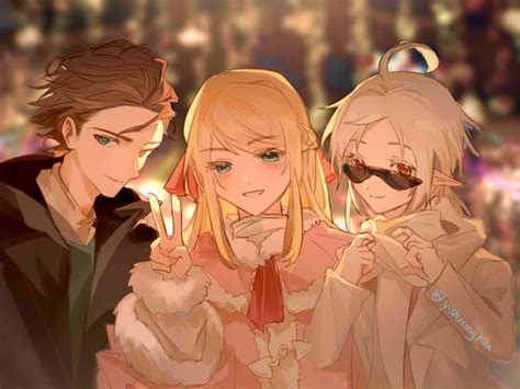 Anime Fandoms Mushoku Tensei Sylphiette Mushoku Tensei Aisha Greyrat Norn