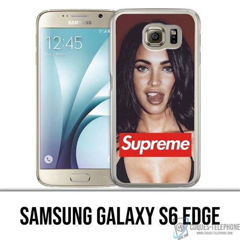 Case F R Samsung Galaxy S Edge Megan Fox Supreme