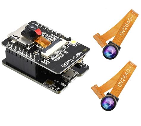 Aideepen Esp32 Cam W Bt Board Esp32 Cam Mb Micro Usb To Serial Port Ch 340g With