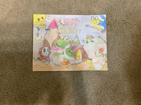 Hey Guys Im Making A New Yoshi Comic Ryoshi