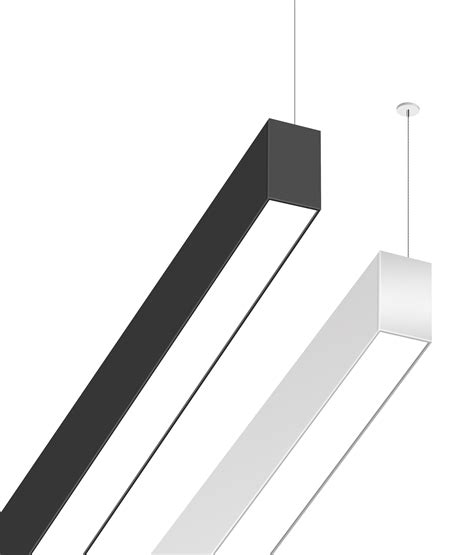 Zeta 1 8 X 2ft Led Linear Fixture 2000 Lumen Max Wattage And Cct