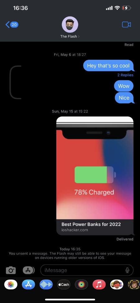 How To Edit A Message Or Undo Send In IMessage IOS Hacker