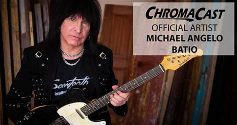 Michael Angelo Batio Chromacast Artist Page