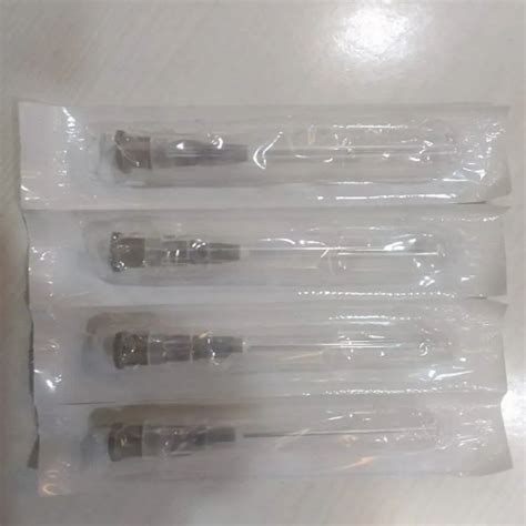 White Disposable Injection Needles For Hospitallab At Rs 072piece
