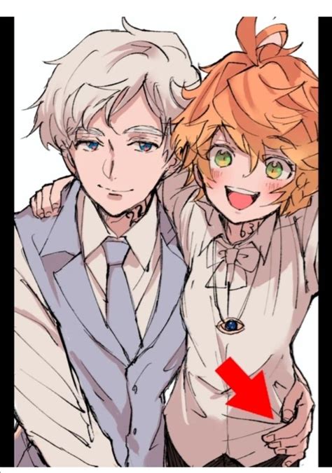 Norman X Emma The Promised Neverland Artofit