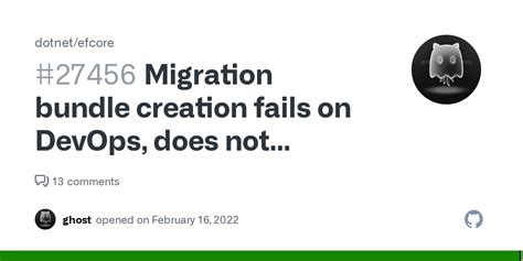 Migration Bundle Creation Fails On Devops Does Not Authenticate Against Private Nuget Feed