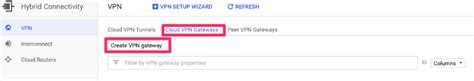 Setting Up Redundant VPN Tunnels To Google Cloud Platform GCP Cato Learning Center
