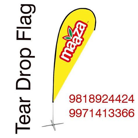 Metal Beach Feather Flag At Rs 2775piece In New Delhi Id 2850618016155