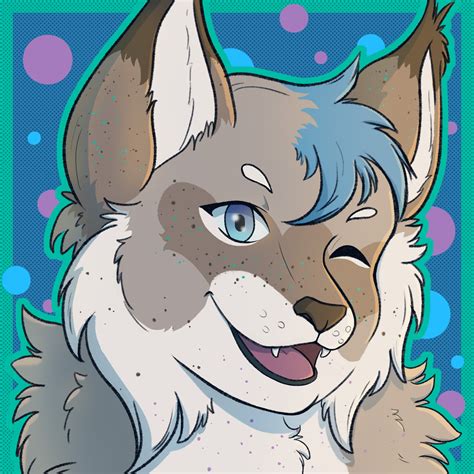 Cute Lynx Icon Commission [comms Still Open] R Furry