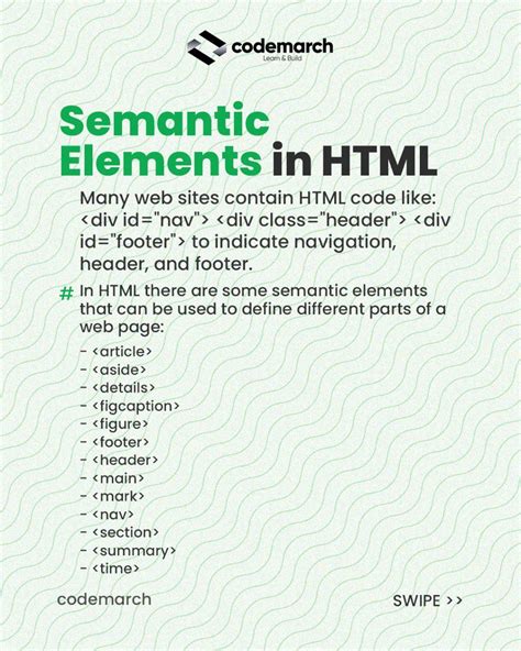 Html Emojis And Semantic Elements Thread From Codemarch Codemarch Rattibha