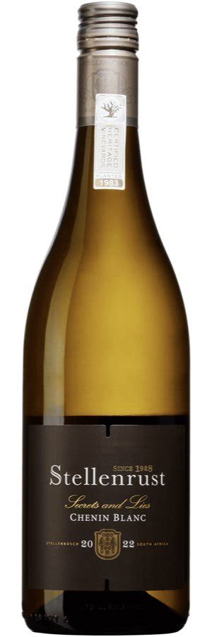 Vinbetyget Stellenrust Secrets And Lies Chenin Blanc