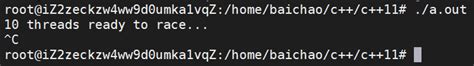 C 11 Std Condition Variablecondition Variable Anynotify Allnotify