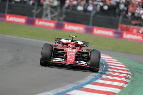 Carlos Sainz Conquista El Gran Premio De México Checo Pérez Queda En