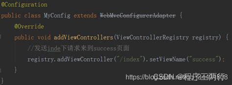 Springboot对mvc、tomcat扩展配置springmvc Tomcat配置 Csdn博客