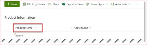 sharepoint list title column complete tutorial spguides