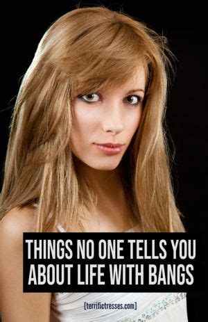 Wondering How To Take Care Of And Live With Bangs Wondering How To Take Care Of And Live With Bangs