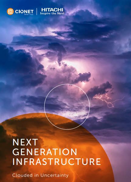 Next Generation Infrastructure