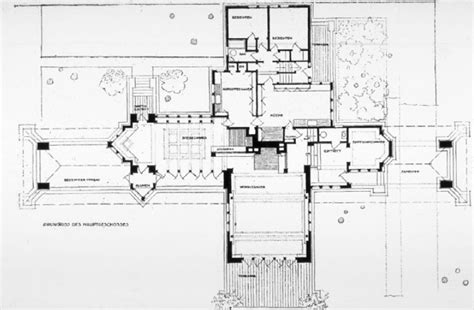 Willits House Frank Lloyd Wright Pattern Crystal Bridges Museum Of