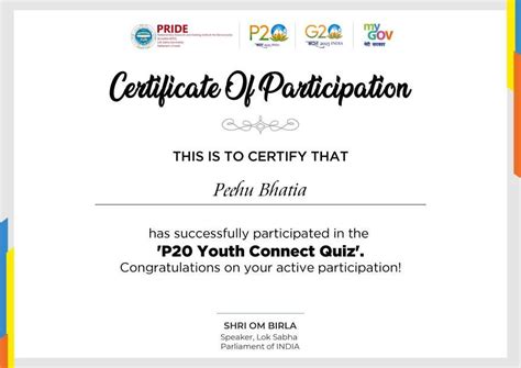 Peehu Bhatia On Linkedin The Iis University