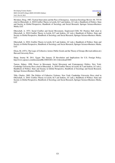 The Social Movement And Collective Action Theory Pdf