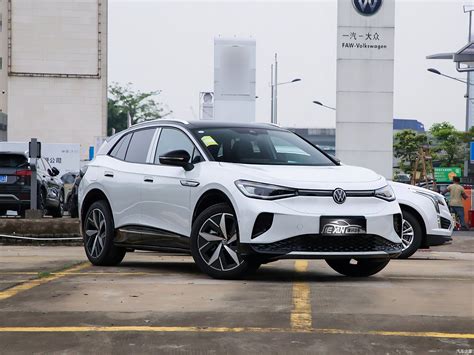 Faw Volkswagen New Energy Vehicles Used Car Id4 Long Range Electric