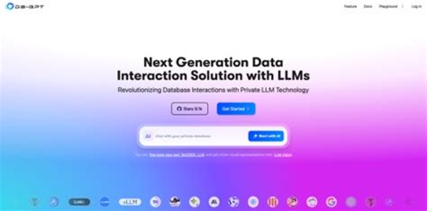 专为数据库打造：db gpt用私有化llm技术定义数据库下一代交互方式 知乎