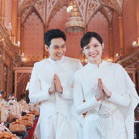 แดน แพทตี้ ประมวลภาพงานแต่ง ช็อตน่ารักกับ บีม กวี