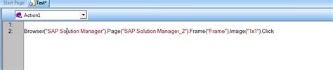Automation Qtp And Ie9 Record No Scripts In Sap Web But Object Spy