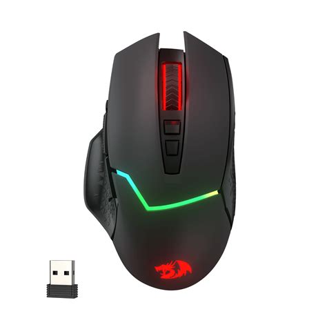 Redragon MIRAGE M690 PRO Wireless Gaming Mouse with Rapid Fire Key ...