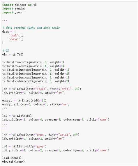 Solved The Gui Contains Three Important Components 1