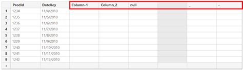How To Dynamically Remove Unwanted Columns From A Table In Power Query