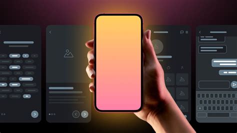 Mobile App Sticky Scroll Interaction Figma