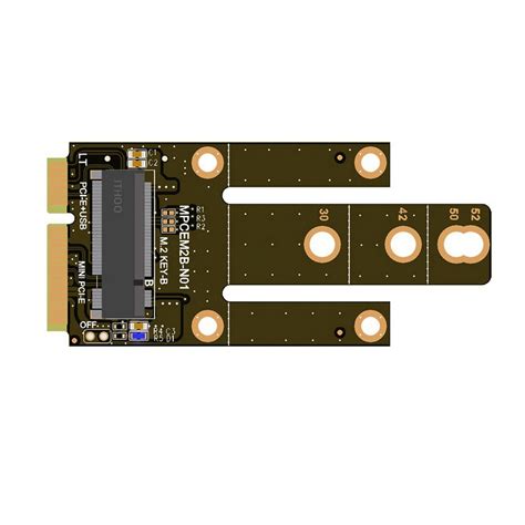 Adapter Card Mpcie To Key B Expansion Slot Minipci E To M 2 Ngff Nic Adapter Card Wifi Interface