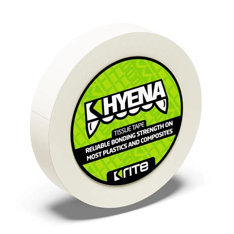 Hyena Tissue Double Sided Tape 50m Acid Free 010mm 12mm1200mm Au