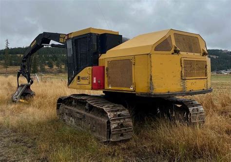 2008 Tigercat H855C Logging Processor For Sale 20 000 Hours Canada NC Canada 11924889