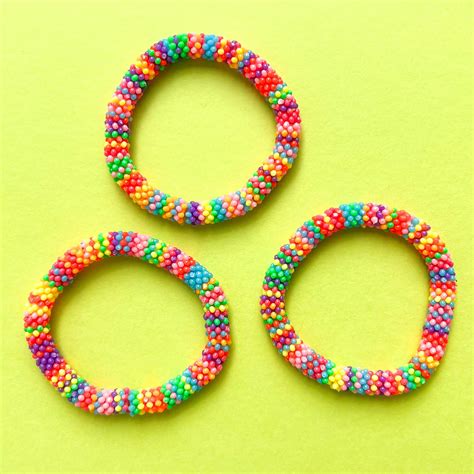 Mini Bead Stretch Bracelet The Curious Caterpillar