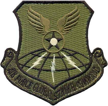 Air Force Global Strike Command Ocp Flightline Insignia