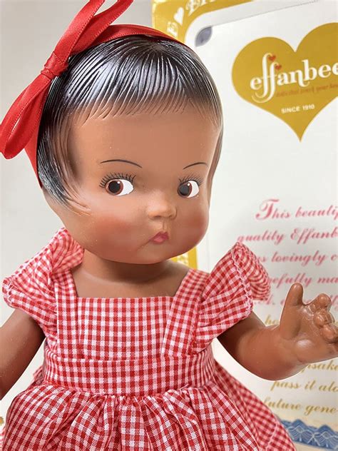 Effanbee Patsy Doll Patsy Black 1986 With Original Box And