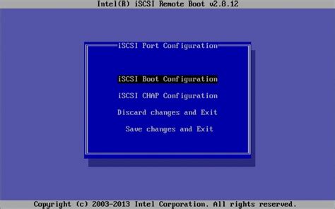 Modify Iscsi Virtual Drive Properties In Legacy Bios Boot Mode Bios Oracle® X4 Series