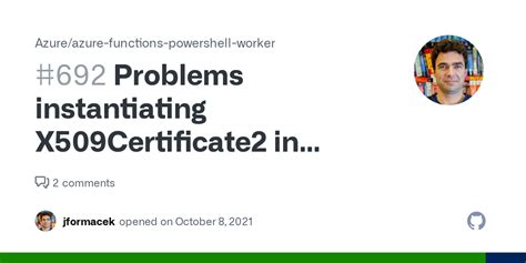 Problems Instantiating X509certificate2 In Azure Powershell Function