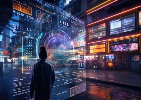 Premium Ai Image A Visual Representation Of A Sophisticated Ai Algorithm Processing Realtime