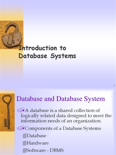1 Intro Database Systems Pdf Conceptual Model Data Model