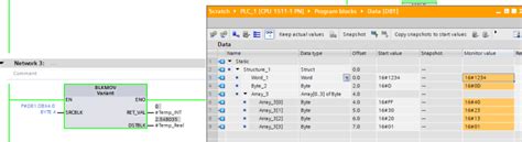 Tia Portal Working With Pointers Plc And Automation With Liam Bee