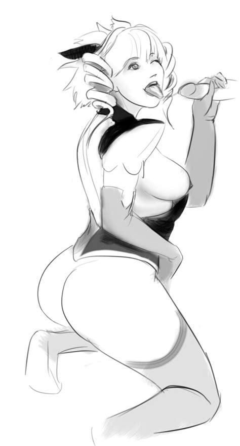 Rule 34 Ass Elgala Excel Saga Fellatio Female Oral Sideboob 1593663