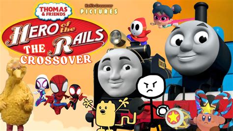 Thomas And Friends Hero Of The Rails Tc By Thecreativeguy624 On Deviantart